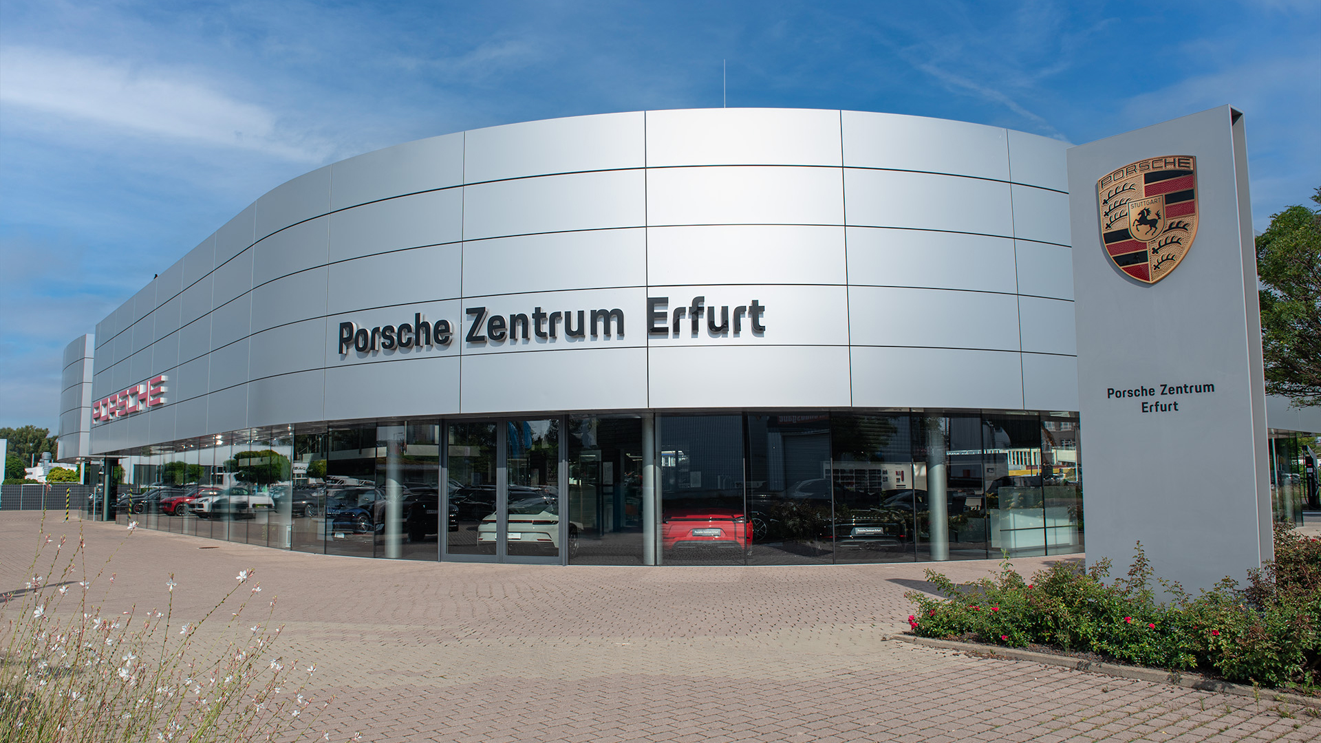 Wunderschne Porsche Zentrum Erfurt Bild